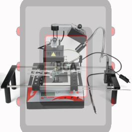 Statie rework / reballing Jovy RE-7500 BGA (Full IR) SECOND HAND