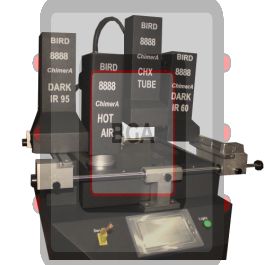 STATIE REWORK | REBALLING BIRD 8888 CHIMERA ALL IN ONE