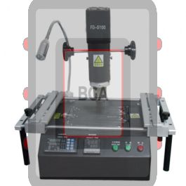 Statie rework | reballing Fundar FD 5100 IR Hot air