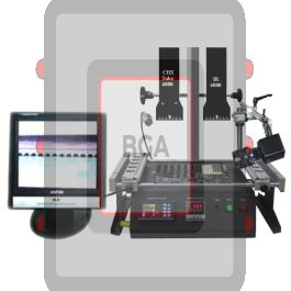 STATIE REWORK | REBALLING IR6000 V5 | CHX TUBE | HOT AIR | CCD VISION ...