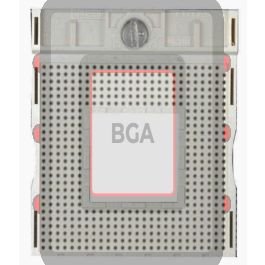 Foxconn BGA Socket mPGA479M Intel P CPU 479 Base Connector