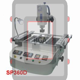 Statie rework / reballing Shuttle Star BGA SP360D IR+hot air