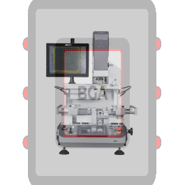 STATIE REWORK | REBALLING AUTOMATA ZHUOMAO ZM-R7220A IR | HOT AIR | 3 ...