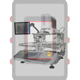 STATIE REWORK | REBALLING AUTOMATA ZHUOMAO ZM R730A IR | HOT AIR | 3 ...